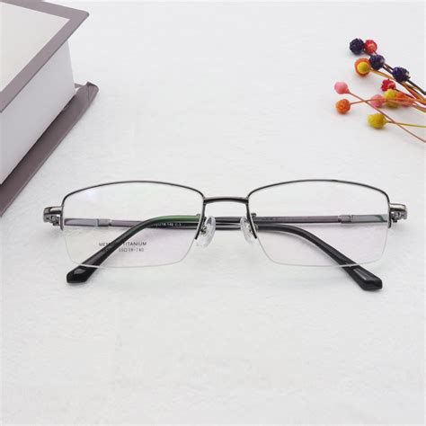 Ce Passed Memory Flex Titanium Spectacle Optical Frames Glasses For
