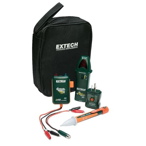 Shop Extech Digital Voltage Detector Meter At