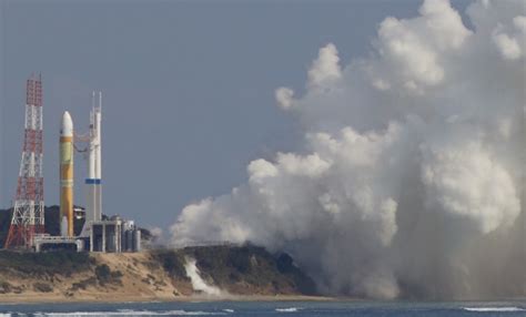 Srb 3に点火しなかったh3試験機1号機｜ギャラリー｜h3ロケット｜jaxa 宇宙輸送技術部門