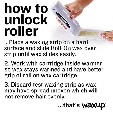 Honey Roll On Wax 4 Pack And 200 Wax Strips Almond Oil For Skin Wax