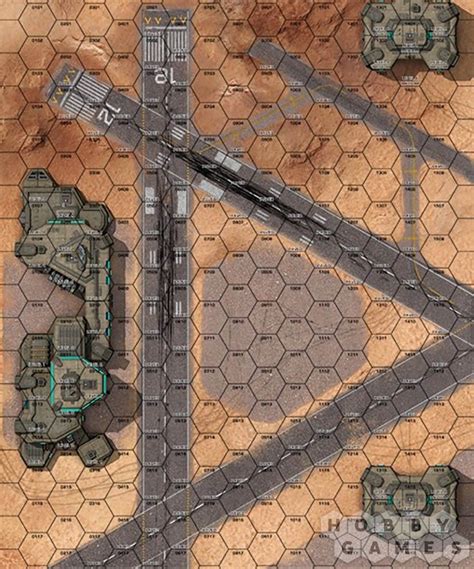 Battletech Map Pack Deserts Купить настольную игру в магазинах