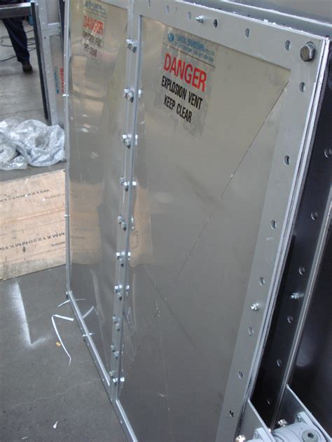 Explosion Panels Flowseal Engineering