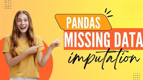 Soumyabrata Roy On Linkedin How To Impute Missing Values Using Pandas