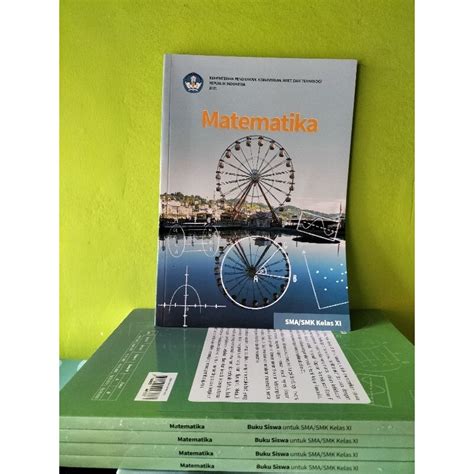 Jual Buku Matematika SMA SMK Kelas Kurikulum Merdeka Shopee Indonesia