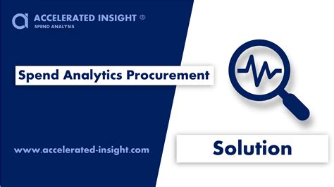 What Is Spend Analytics Software Accelerated Insight