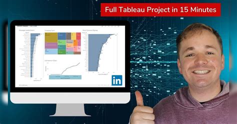 Tableau Visualization With Your Own Linkedin Data Data Analyst