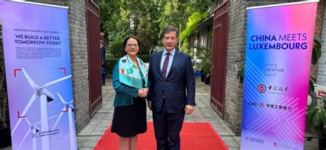 Nicolas Mackel On Linkedin Thank You Minister Yuriko Backes For Speaking At The Luxembourg For…