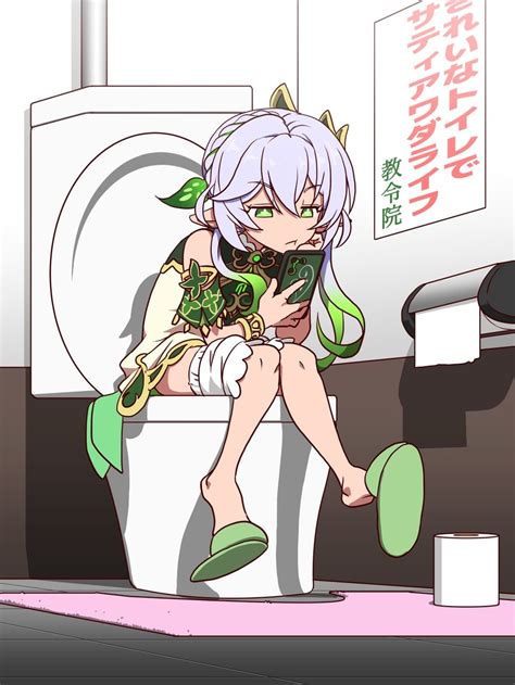 Nahida Genshin Impact Drawn By Imtmcomics Danbooru