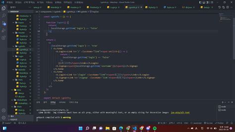 Localstorage 강의 후 코딩애플 온라인 강좌