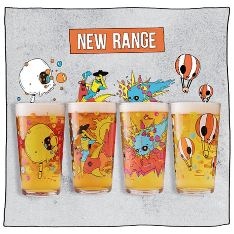 Pint Glasses Cool Beer Pint Glasses Beavertown Brewery