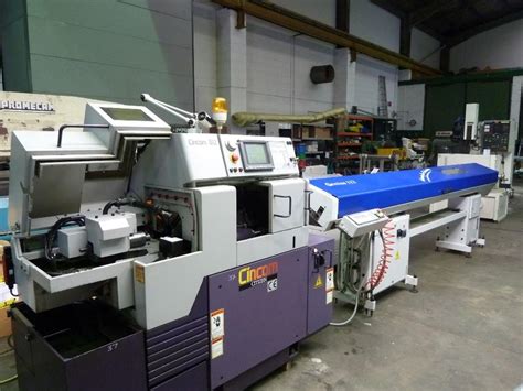Citizen Cincom B12 V1 Cnc Sliding Head Lathe With Fanuc 18tc Control