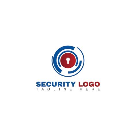 Premium Vector House Security Logo