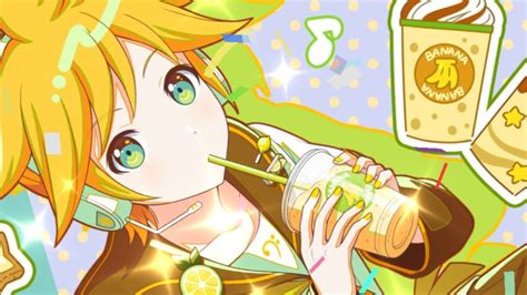 린 렌 생일 가챠를 하는데 Youtube