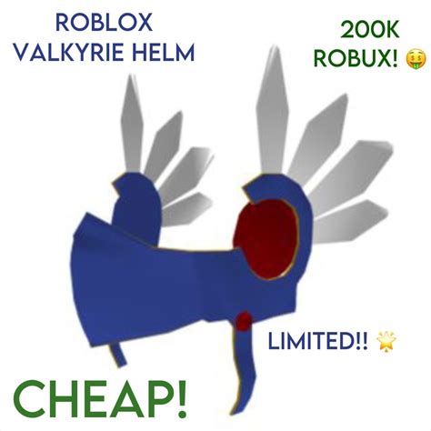 Cheap Roblox Valkyrie Helm Etsy