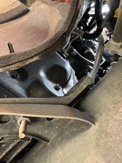 Leak From Front Firewall Plug Ford Raptor Forum