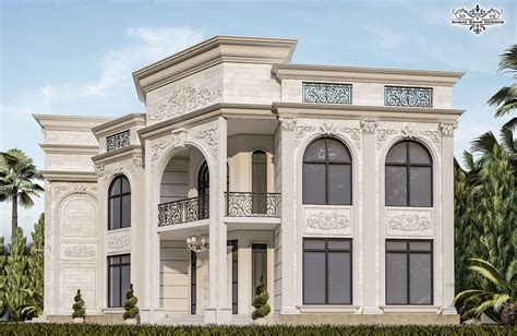 Neoclassical Design For A Villa In Ksa In Khobar Behance