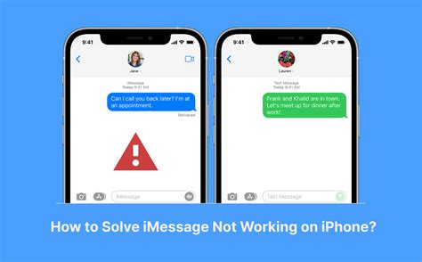 Imessage Caído Soluciones Y Problemas Comunes