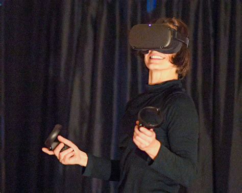 Movement Making In Virtual Reality Taraleeburns