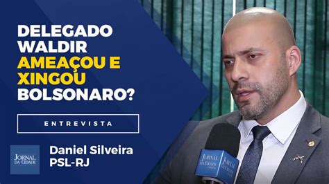 Daniel Silveira O Polêmico Deputado Que Flagrou O Delegado Waldir