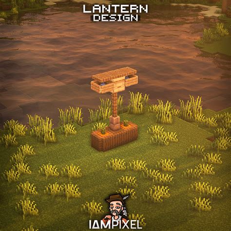 Lantern Design R Minecraftbuilds