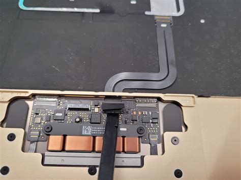 Macbook A1534 Keyboard Upper Case Replacement