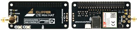 Pimoroni Clipper Hat Mini Lte 4g Pro Raspberry Pi Rpishopcz