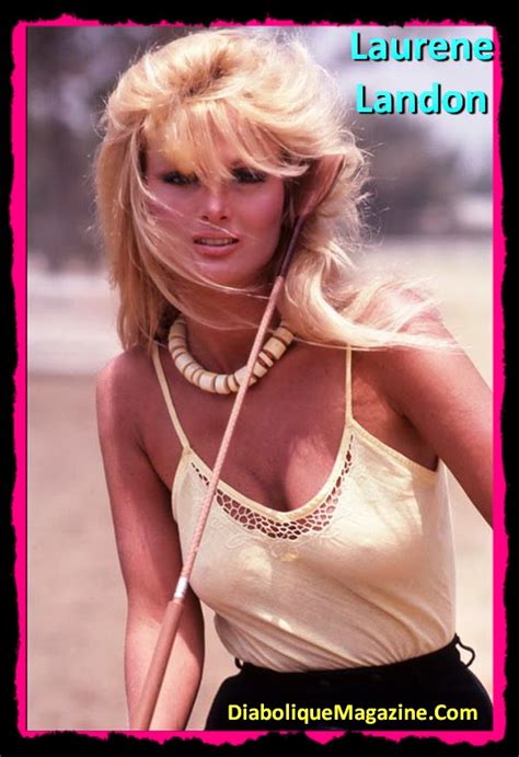 Idol Features Actress Laurene Landon Of Samurai Cop 2 Deadly Vengeance