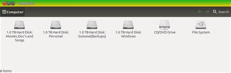 How To Mount All Partitions At System Startup Ask Ubuntu