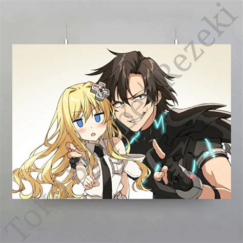 Jual Poster Sentouin Hakenshimasu Kisaragi Alice Rokugou No6 Paper