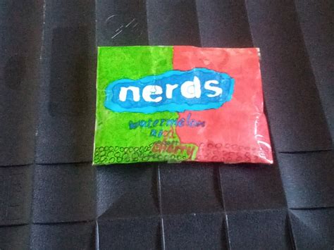 Nerds Themed Sweets Paper Squishy Made By Year Old With Etsy