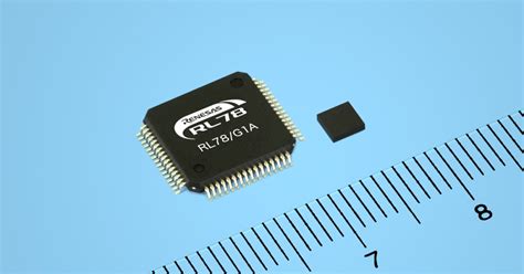 Renesas Electronics Announces New Rl78 Microcontrollers Mcus With