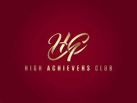 Logo High Achievers Logo Design For Top Achievers Inspiring Excellence