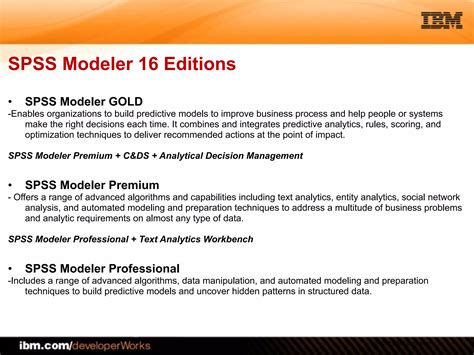 05 Predictive With Spss Ppt