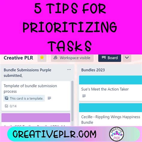Using Trello To Improve Productivity Creative Plr