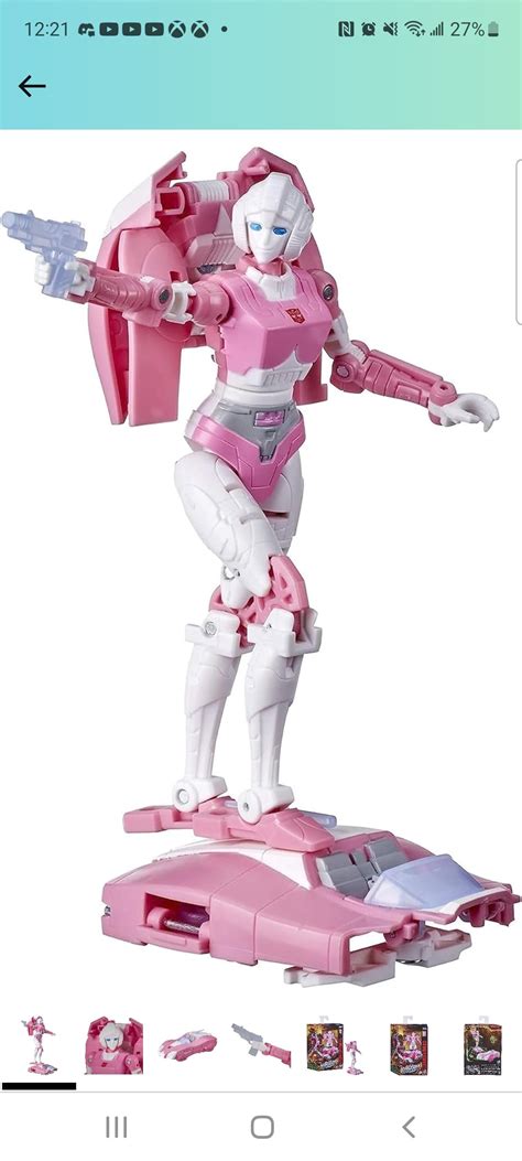 I Bought My First Transformers Figure And Was Wondering What Yall Think