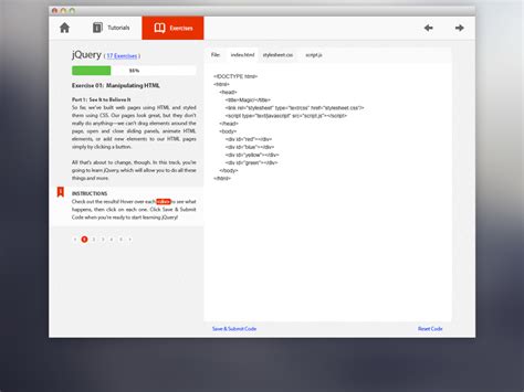 Coding Tutor MacOS Application Design DesArt Lab