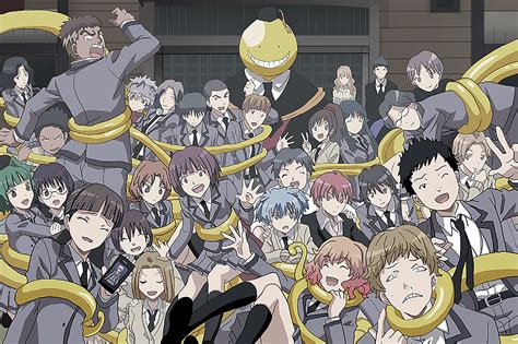 Assassination Classroom Class Picture Etsy Canada