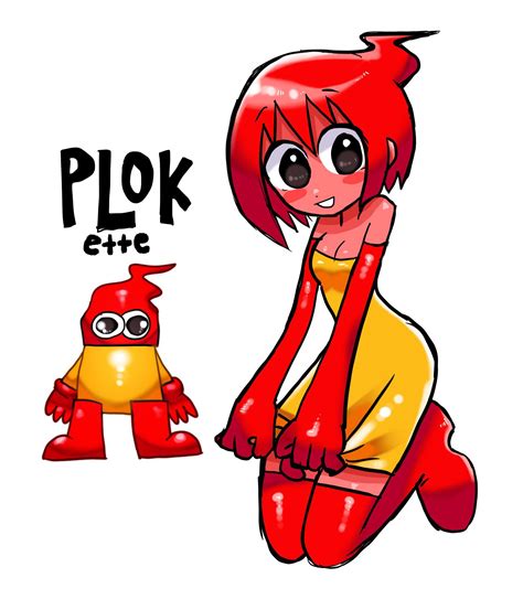 Plok As A Humanoid By Mimiyori On Twitter R Plok