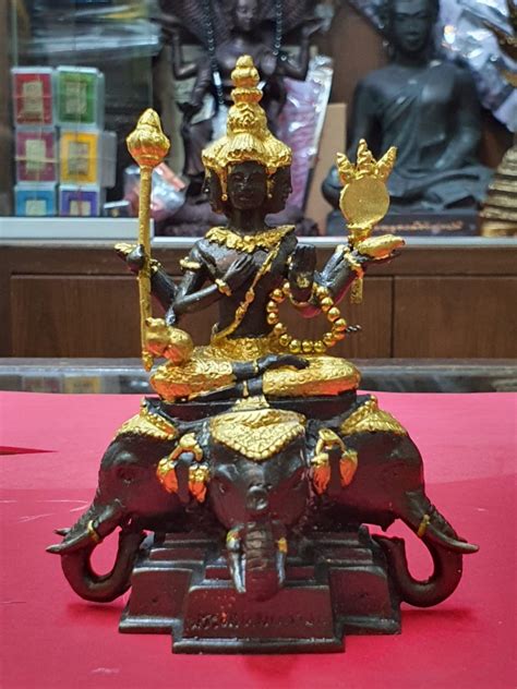 Phra Phrom Mini Bucha Hobbies And Toys Memorabilia And Collectibles Religious Items On Carousell
