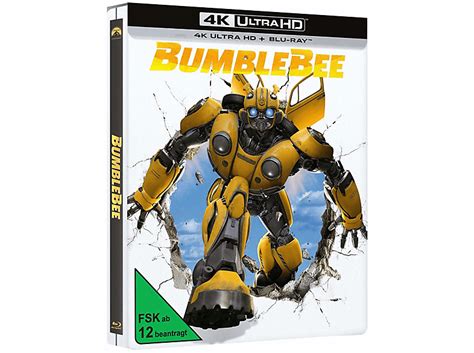 Bumblebee Exklusive Steelbook Edition 4k Ultra Hd Blu Ray Blu Ray
