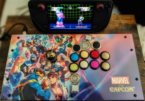 Mvc Fighting Collection Cross Up Fslink R Fightsticks