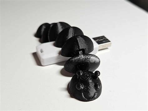 Articulated Caterpillar Magnetic Remixed By Ocular Dynamic Makerworld