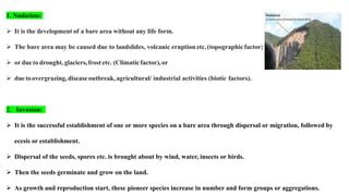 Ecosystem PPTX Geography Science