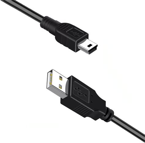Amazon UNIMOSON USB Charger Cable 5FT Compatible With TI Nspire