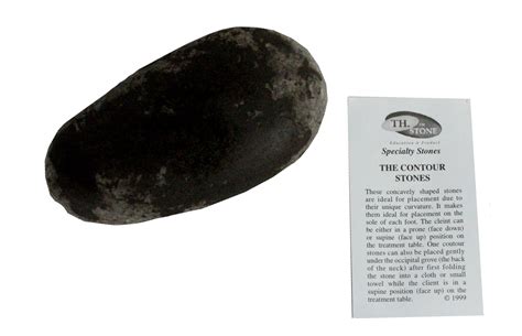 Prestige Supply Contour Stone For Stone Massage