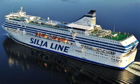 Silja Serenade Ferry Tallink Silja Line Cruisemapper