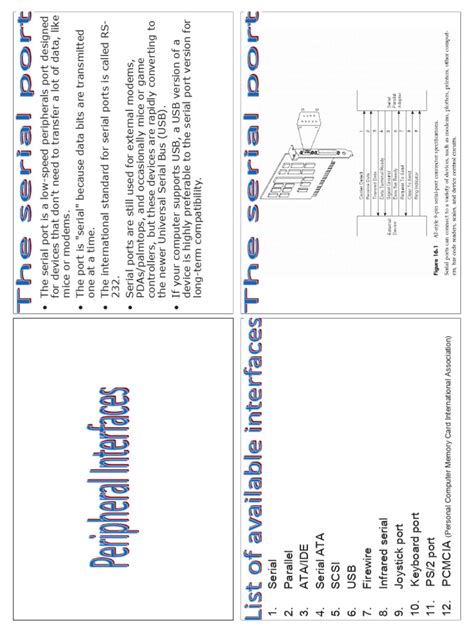 Cse491 Computer Interfacing And Peripherals Lec2 Handsout Pdf Telecommunications Computer
