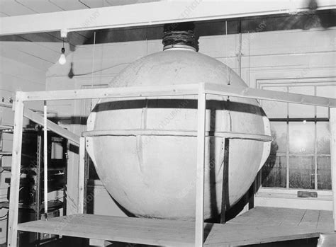 Integrating Sphere 1967 Stock Image C010 8895 Science Photo Library