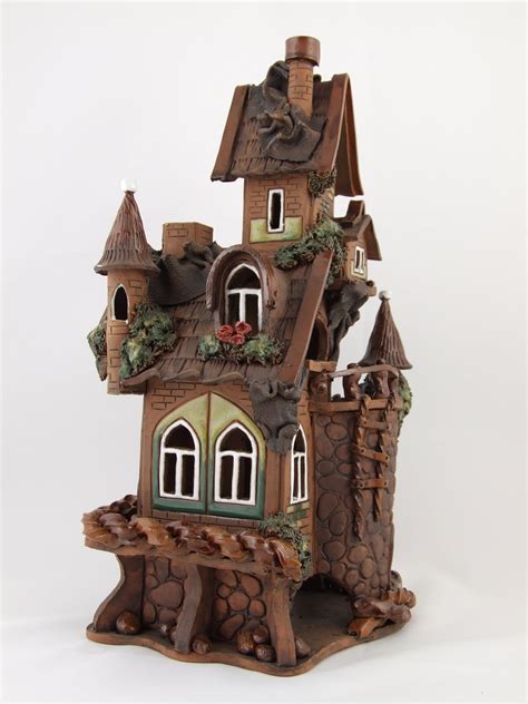Сказочные домики (135 фото) | Pottery houses, Miniature houses, Home ...