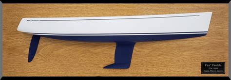 Grand Soleil 40 Custom Half Hull Seacraftclassics